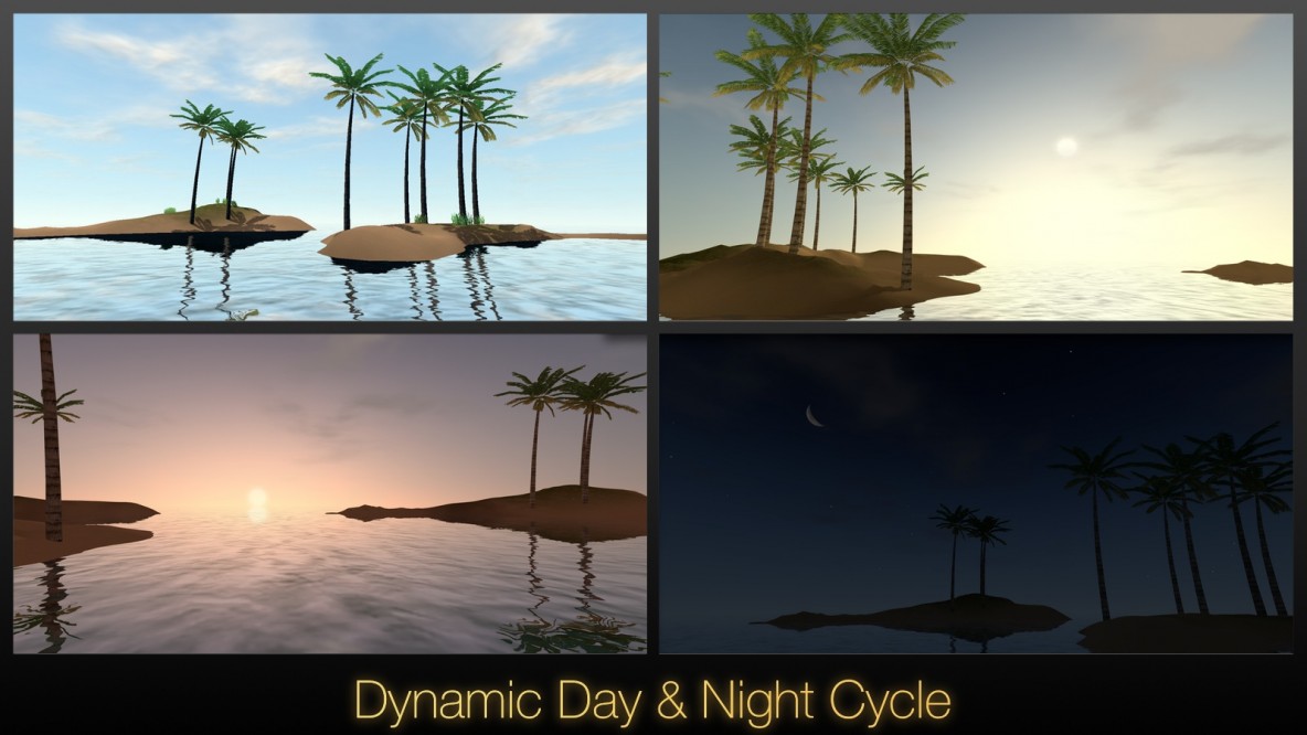 day-night representations - PanoRender