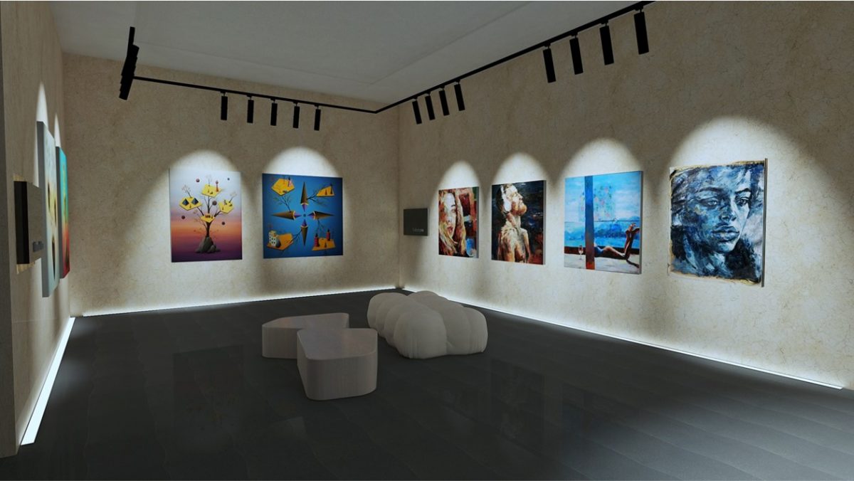 Virtual Gallery - a Virtual Extension to your Art Gallery