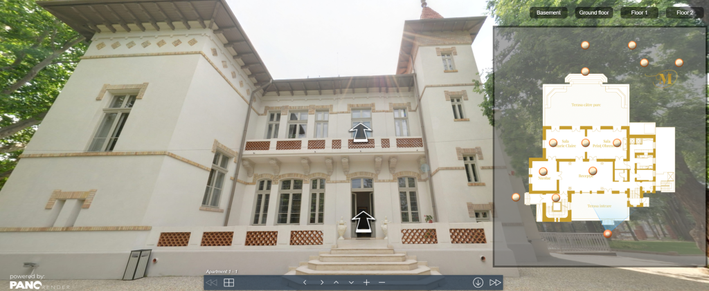 The Synergy of Photographic and 3D Rendered Virtual Tours: A ...